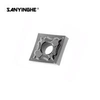 China Indexable CNC Carbide Turning Inserts Internal Cutting Turning Tool CNMG120402 for sale