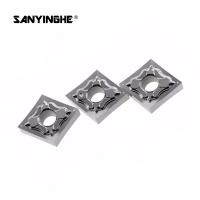 China Indexable CNC Carbide Turning Inserts Internal Cutting Turning Tool CNMG120402 for sale