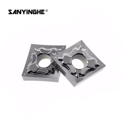 China Indexable CNC Carbide Turning Inserts Internal Cutting Turning Tool CNMG120402 for sale