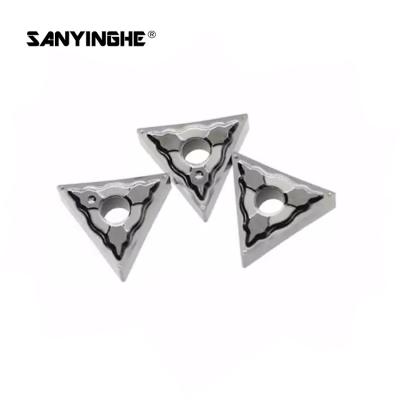 China Peripheral Grinding Carbide Cutting Insert TNMG160404 HA CNC Machining Turning Tool for sale