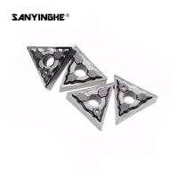 China Peripheral Grinding Carbide Cutting Insert TNMG160404 HA CNC Machining Turning Tool for sale