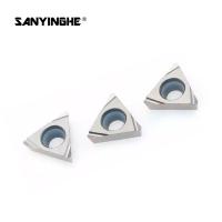 China CNC Lathe Cutting Tool Boring Carbide Turning Inserts TPGH080204L Casting Stainless Steel for sale
