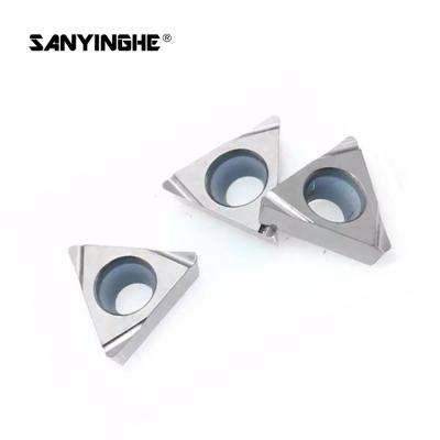 China CNC Lathe Cutting Tool Boring Carbide Turning Inserts TPGH080204L Casting Stainless Steel for sale