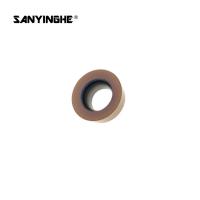 China CNC Carbide Milling Inserts Cutting Blade Tools RPMW1003MO For Cutting Cast Steel Internal for sale