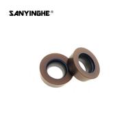 China CNC Carbide Milling Inserts Cutting Blade Tools RPMW1003MO For Cutting Cast Steel Internal for sale