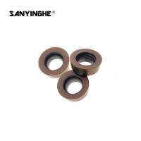 China CNC Carbide Milling Inserts Cutting Blade Tools RPMW1003MO For Cutting Cast Steel Internal for sale