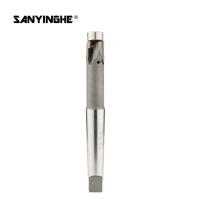 China Alloyed Tungsten Steel Milling Cutter Countersunk Head HSS End Mill Taper Shank Carbide for sale