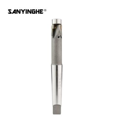 China Alloyed Tungsten Steel Milling Cutter Countersunk Head HSS End Mill Taper Shank Carbide for sale