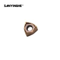 China WNMU080608 Carbide Milling Inserts 90 Degree 6 Angle Double-Sided Milling Cutter Cast Iron for sale