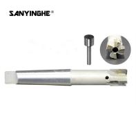 China Chamfering Taper Shank End Mills Countersunk Ball End Mills Straight Shank Hss for sale