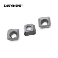 China CNC Lathe Cutting Tungsten Carbide Milling Inserts SEKT1204AFTN For Metal Working Machine for sale
