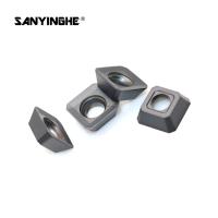 China CNC Lathe Cutting Tungsten Carbide Milling Inserts SEKT1204AFTN For Metal Working Machine for sale