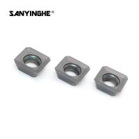 China CNC Lathe Cutting Tungsten Carbide Milling Inserts SEKT1204AFTN For Metal Working Machine for sale