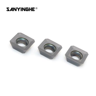 China CNC Lathe Cutting Tungsten Carbide Milling Inserts SEKT1204AFTN For Metal Working Machine for sale