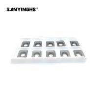 China CNC Lathe Cutting Tungsten Carbide Milling Inserts SEKT1204AFTN For Metal Working Machine for sale