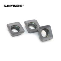 China CNC Lathe Cutting Tungsten Carbide Milling Inserts SEKT1204AFTN For Metal Working Machine for sale