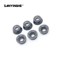 China RDKW1204MO CNC Carbide Round Milling Inserts For Steel Carbide Tip Milling Insert RDKW for sale