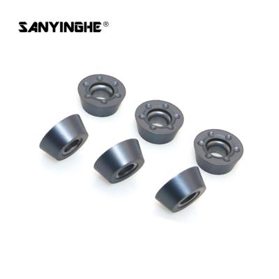 China RDKW1204MO CNC Carbide Round Milling Inserts For Steel Carbide Tip Milling Insert RDKW for sale