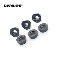 China RDKW1204MO CNC Carbide Round Milling Inserts For Steel Carbide Tip Milling Insert RDKW for sale