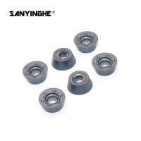 China RDKW1204MO CNC Carbide Round Milling Inserts For Steel Carbide Tip Milling Insert RDKW for sale