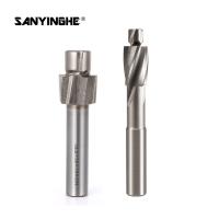 China HSS High Speed Milling Cutter Countersunk Head Flat Bottom Countersinking High Precision for sale