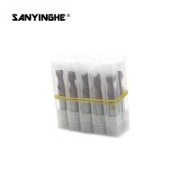 China 2 Flute Solid Carbide Milling Cutter HRC55 Tungsten Steel Cnc End Mill For Steel Side Milling for sale