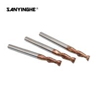 China 2 Flutes Carbide Flat End Mill CNC Milling Cutter Cast Iron for sale