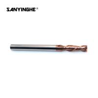 China 2 Flutes Carbide Flat End Mill CNC Milling Cutter Cast Iron for sale