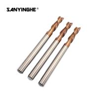 China 2 Flutes Carbide Flat End Mill CNC Milling Cutter Cast Iron for sale