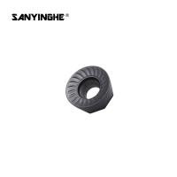 China RPMT08T2MOE CNC Carbide Milling Cutter Inserts High Feed Carbide Milling Cutter for sale