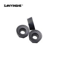 China RPMT08T2MOE CNC Carbide Milling Cutter Inserts High Feed Carbide Milling Cutter for sale