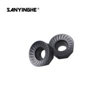 China RPMT08T2MOE CNC Carbide Milling Cutter Inserts High Feed Carbide Milling Cutter for sale