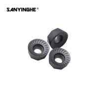 China RPMT08T2MOE CNC Carbide Milling Cutter Inserts High Feed Carbide Milling Cutter for sale
