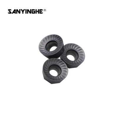 China RPMT08T2MOE CNC Carbide Milling Cutter Inserts High Feed Carbide Milling Cutter for sale