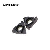 China 16NR 8VN Cemented Carbide Cutting Tool Indexable Blades CNC Internal Threading Tool for sale
