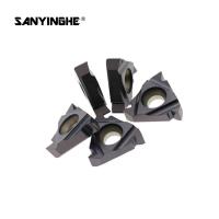 China 16NR 8VN Cemented Carbide Cutting Tool Indexable Blades CNC Internal Threading Tool for sale