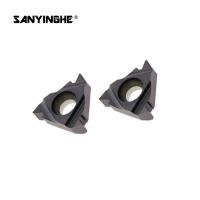 China 16NR 8VN Cemented Carbide Cutting Tool Indexable Blades CNC Internal Threading Tool for sale