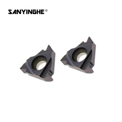 China 16NR 8VN Cemented Carbide Cutting Tool Indexable Blades CNC Internal Threading Tool for sale