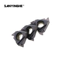 China 16NR 8VN Cemented Carbide Cutting Tool Indexable Blades CNC Internal Threading Tool for sale