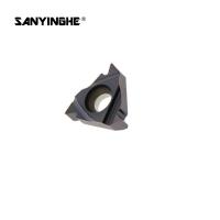 China 16NR 8VN Cemented Carbide Cutting Tool Indexable Blades CNC Internal Threading Tool for sale