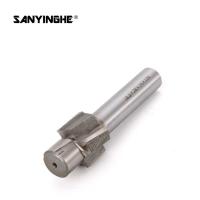 China Helical Carbide Milling Cutter Steel Countersunk Head Guide Column Drill Silver for sale
