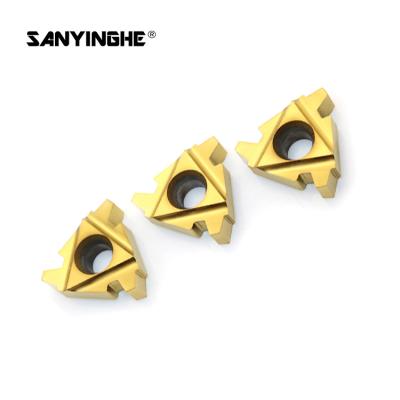 China Tungsten Carbide Threading Inserts External Turning Tool 22ER 5 ACME 29 Degree for sale