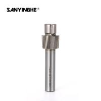 China Countersunk Hole Carbide Milling Cutter White Steel High Speed Cnc Milling Tools for sale
