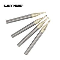 China HRC63 2 3 4 Flutes Flat Aluminum End Mills 24mm Cutting Tool For Stainless Steel for sale