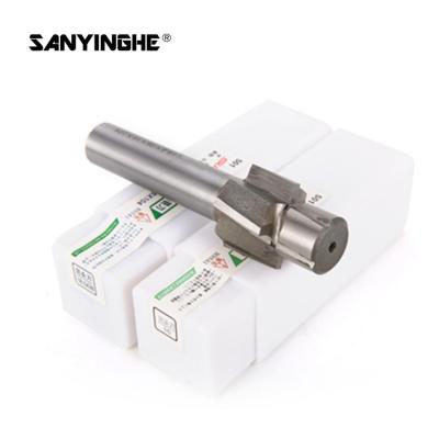 China M3-M20 Positioning Carbide Milling Cutter Countersink Drill Set Chip Removal Spiral Straight Shank for sale