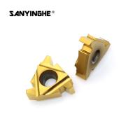 China 22IR 5 ACME Internal CNC Carbide Threading Inserts Cutting Tool For Steel 29 Degree for sale
