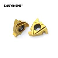 China 22IR 5 ACME Internal CNC Carbide Threading Inserts Cutting Tool For Steel 29 Degree for sale