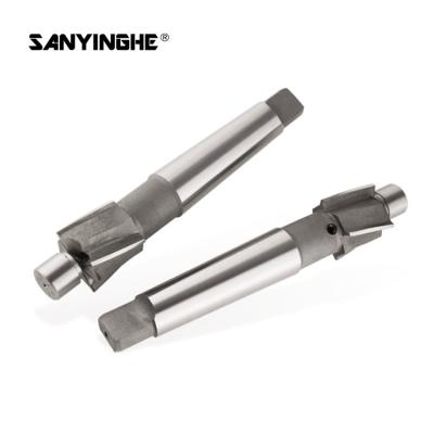 China Taper Shank Carbide Milling Cutter Countersunk Head High Speed Bottom M6-M36 for sale
