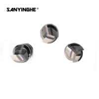 China Single 2 3 Flute End Mill Cnc Carbide Router Bit Aluminum Milling Cutter CAD CAM Spiral Cutting Tool for sale