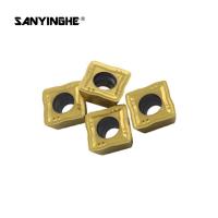 China High Feeding CNC Milling Insert SOMT070306 Carbide Indexable Cutting Inserts SOMT DP Lathe Tool U Drill Insert for sale